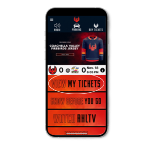 Firebirds App - Coachella Valley Firebirds
