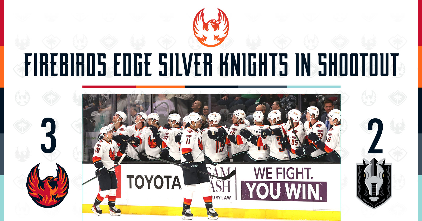 FIREBIRDS EDGE SILVER KNIGHTS IN SHOOTOUT WIN, 3-2 - Coachella Valley ...
