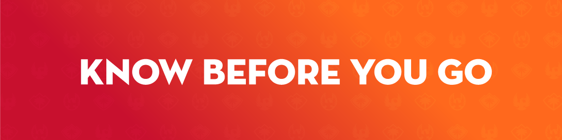 Know before you go - Coachella Valley Firebirds