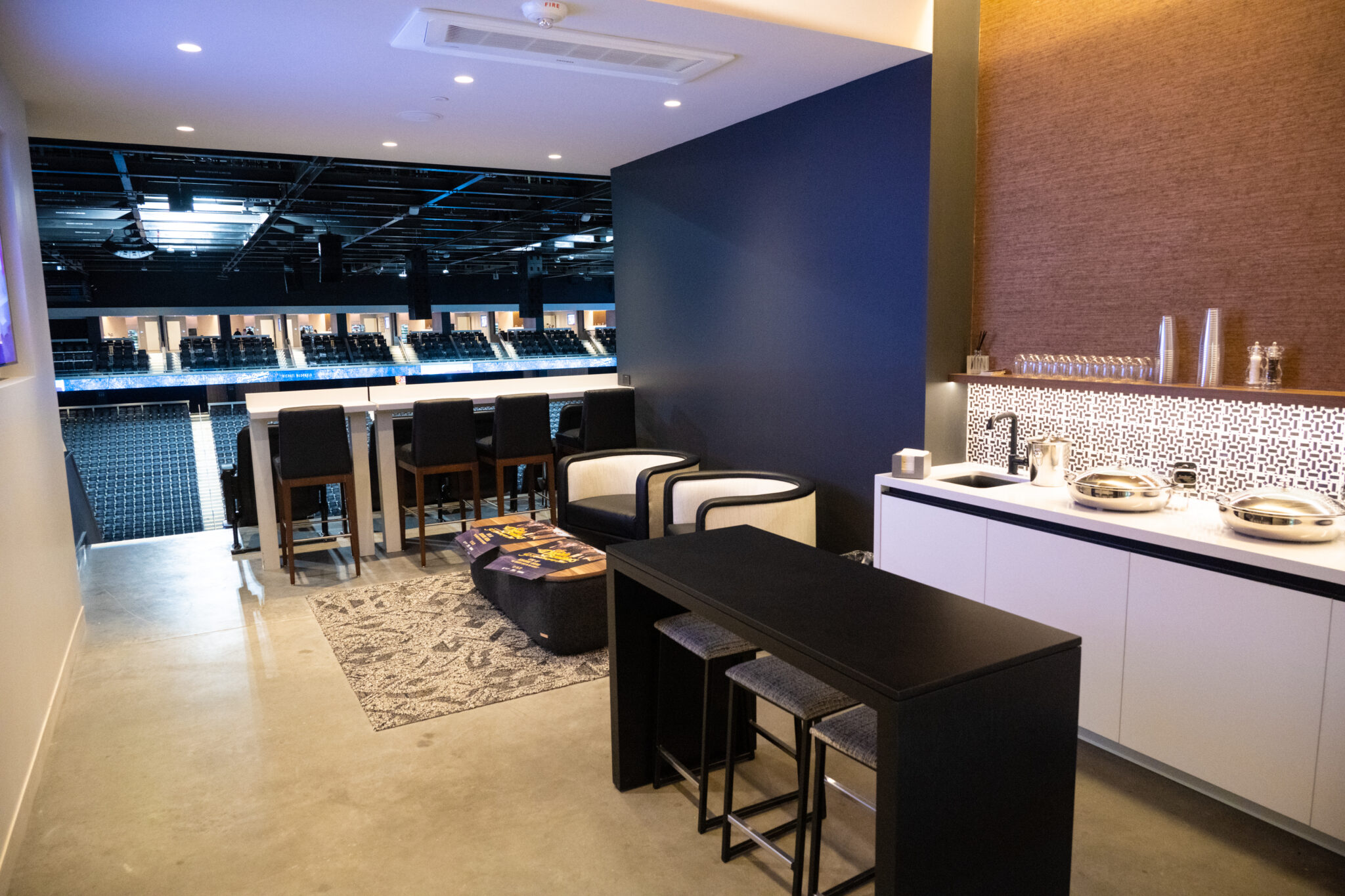 Suites - Coachella Valley Firebirds