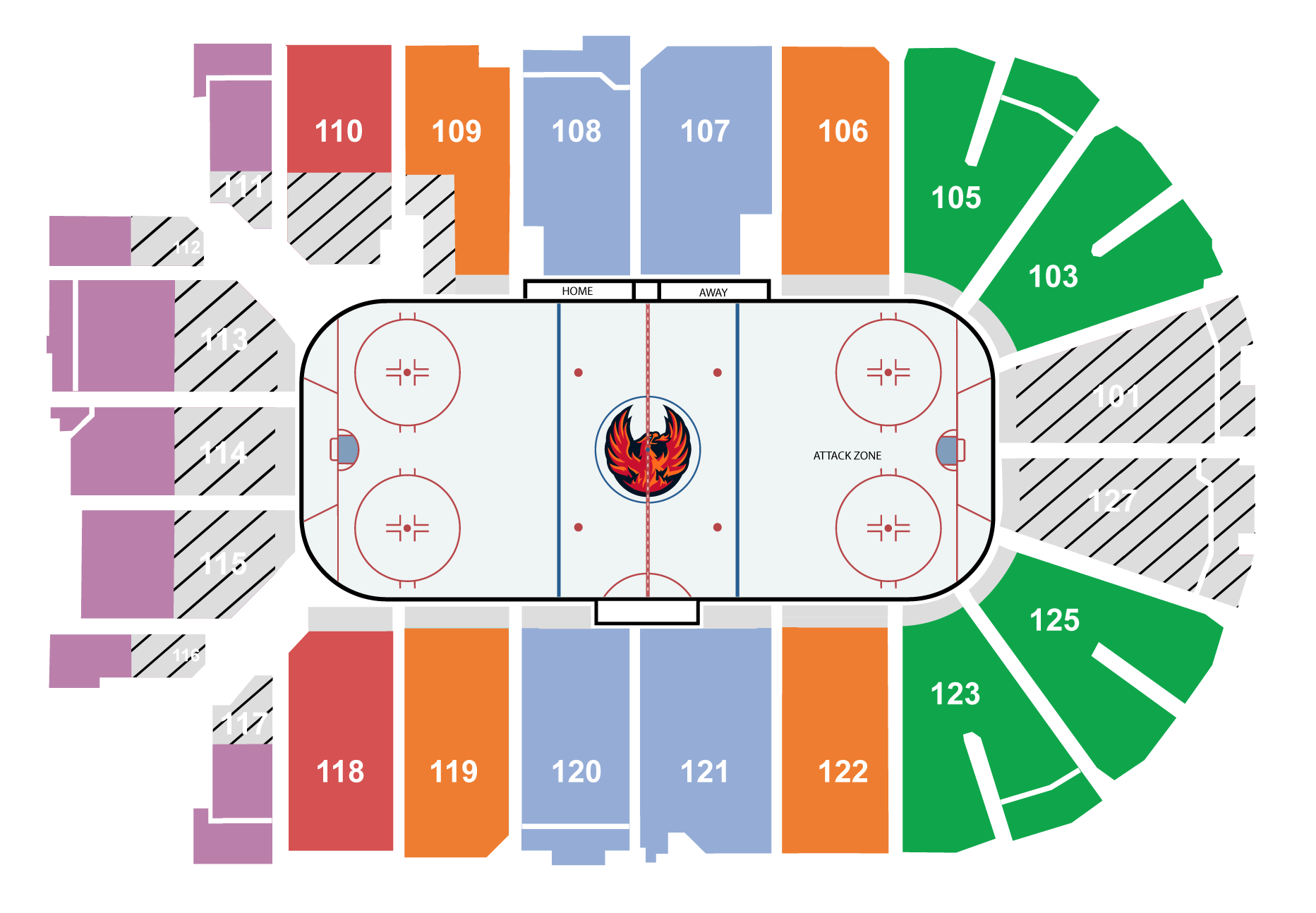 Group Tickets - Coachella Valley Firebirds