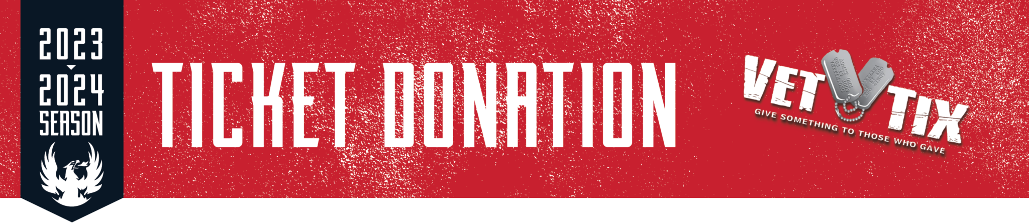 Donate Tickets - Coachella Valley Firebirds