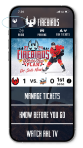 Firebirds App - Coachella Valley Firebirds
