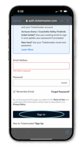 Firebirds App - Coachella Valley Firebirds