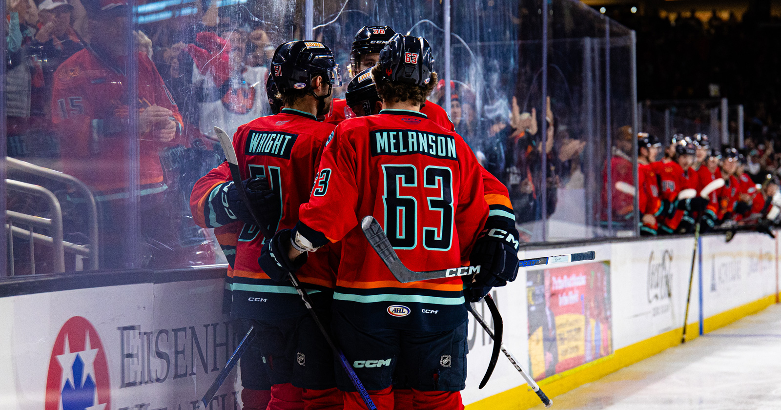 NYMAN’S FIRST AHL HELPS FIREBIRDS CLIP GULLS - Coachella Valley Firebirds
