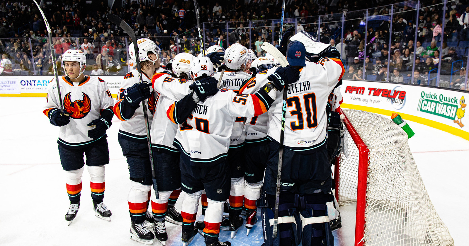 FIREBIRDS SCORE THREE UNANSWERED GOALS TO SWEEP REIGN - Coachella ...