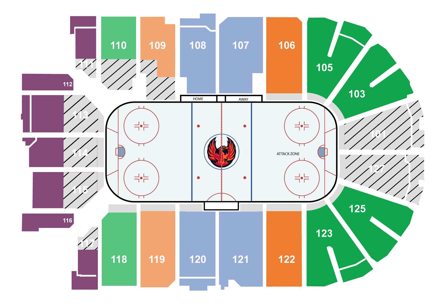 Flex Ticket Plan - Coachella Valley Firebirds