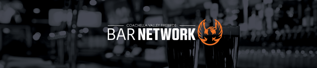 Bar Network - Coachella Valley Firebirds