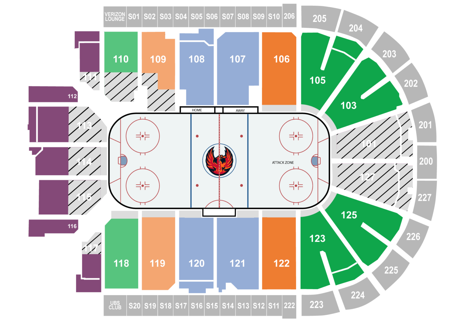 Flex Ticket Plan - Coachella Valley Firebirds
