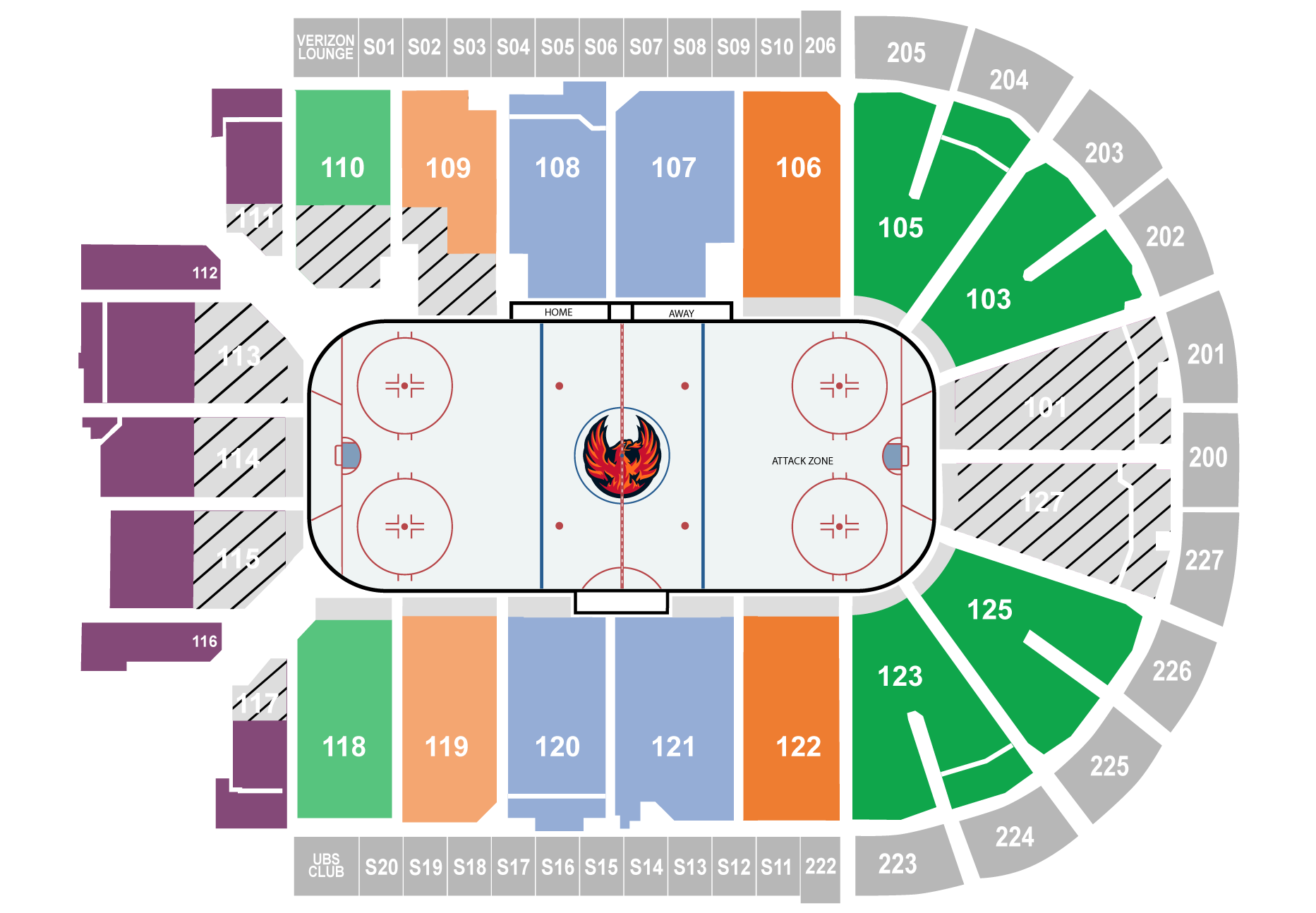 Flex Ticket Plan - Coachella Valley Firebirds