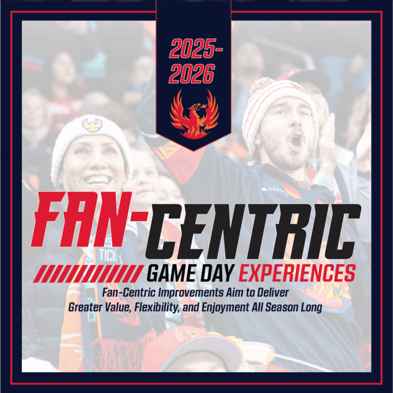 Fan Centric - Coachella Valley Firebirds