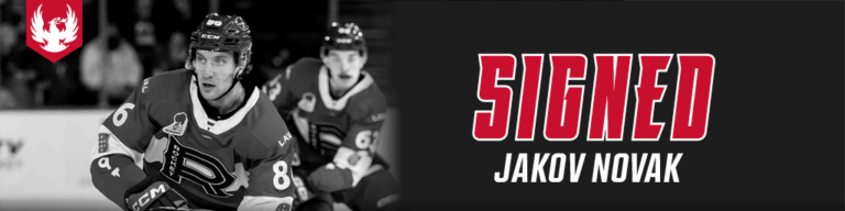 FIREBIRDS ADD FORWARD JAKOV NOVAK - Coachella Valley Firebirds