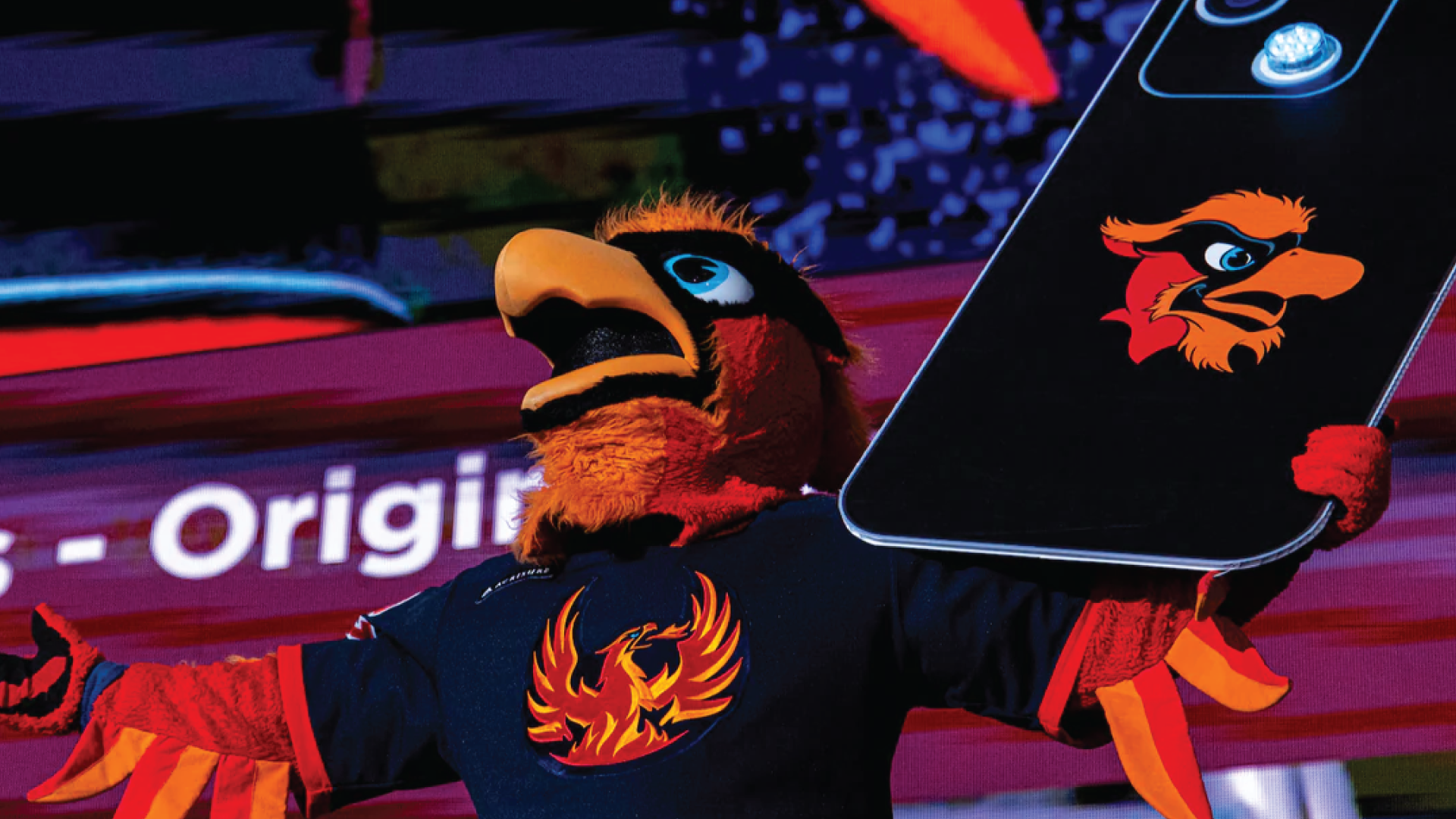 Fuego - Coachella Valley Firebirds
