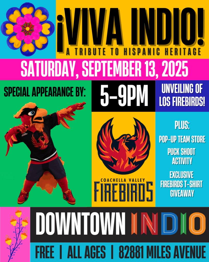 Los Firebirds - Coachella Valley Firebirds