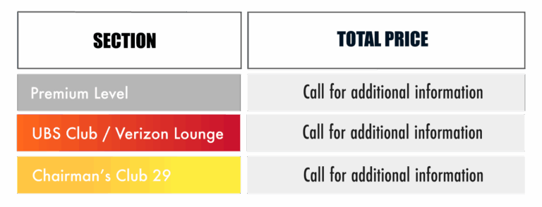 Premium Seating - Coachella Valley Firebirds