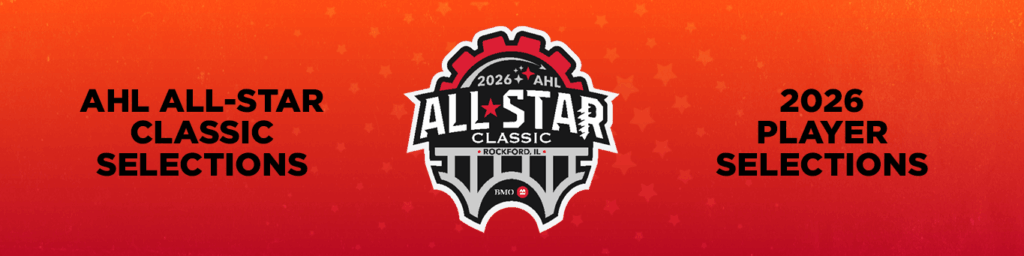 JAGGER FIRKUS AND TYSON JUGNAUTH NAMED TO 2026 AHL ALL-STAR CLASSIC ...